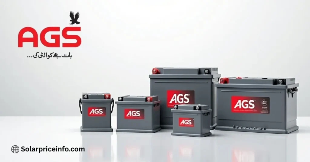 AGS Battery Price in Pakistan – Updated March 18, 2026